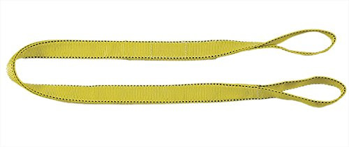 LIFTEX 2 PLY; 2" X 16' EYE & EYE POLYWEB SLING W/TWIST - Industrial ...