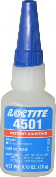 Loctite 528576 4501 Prism Adhesive 20 Gm Bottle (10 BTL) | Industrial ...