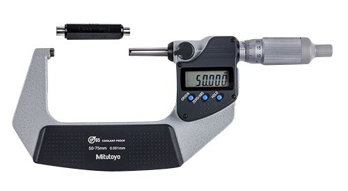 DIGIMATIC MICROMETER 50-75MM - Industrial Maintenance Supply