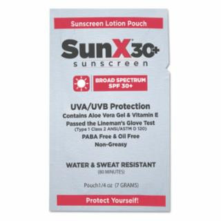 SUNSCREEN LOTION PACKS 1BX=300PACKS OF SUNSCREEN - Industrial ...