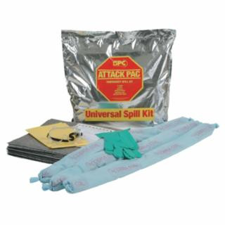 BRADY SPC ATTACK PAK UNIV SPILL KIT - Industrial Maintenance Supply