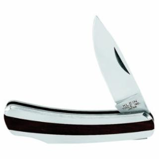 Klein Tools 44036 Sportsman Knife, 2-5/8-Inch Stainless Steel Blade ...