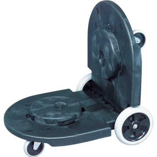 Rubbermaid Commercial FG264600BLA Tandem Brute Dolly | Industrial ...