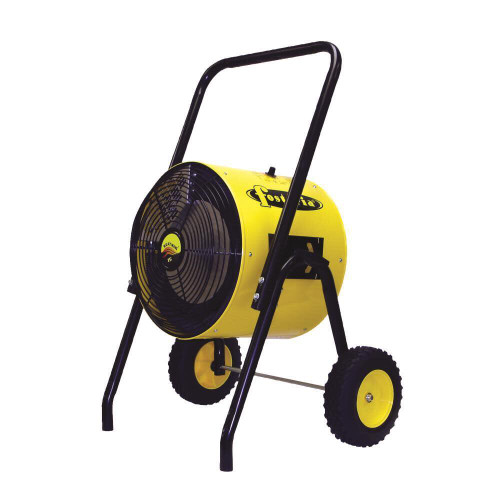 15KW 240V 1PH PORTABLE ELECTRIC SALAMANDER - Industrial Maintenance Supply