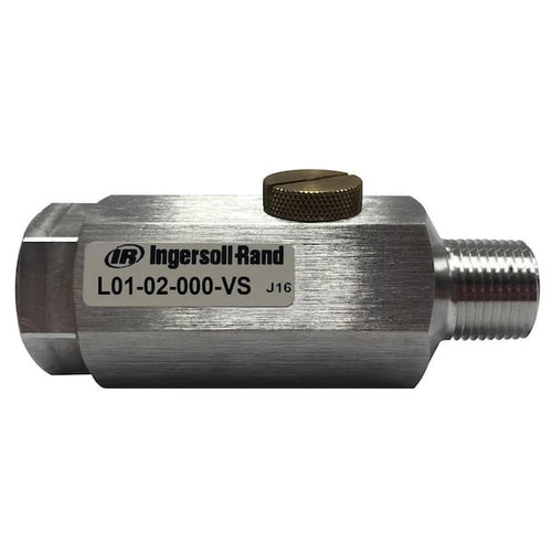 Ingersoll Rand Aro L01-02-000 1/4" Female Inline Lubricator ...