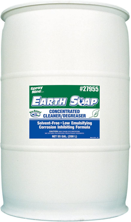 Spray Nine 27955 Earth Soap Conc Clnr/Degrsr | Industrial Maintenance ...