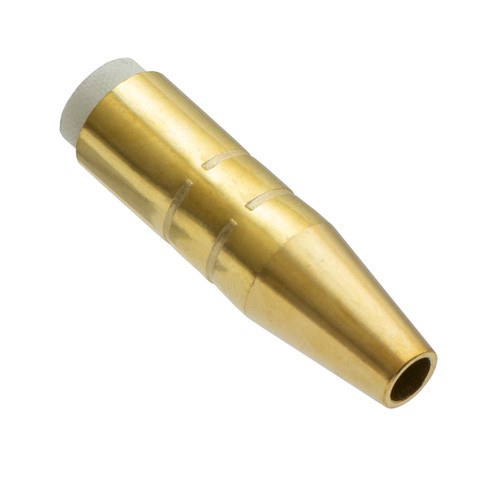 4295: Bernard® Style 3/8in Tapered Brass MIG Nozzle - Industrial ... 4295: Bernard® Style 3/8in Tapered Brass MIG Nozzle - Industrial ...