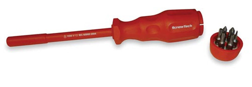 Alfa Tools HVD06 6-In-1 High Voltage Screwdriver | Industrial ...