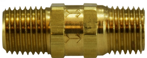MNPT x MNPT Check Valve 2,500 PSI 1/4 MIP X MIP CHECK VALVE - 46500 ...