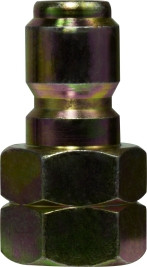 Female Steel Plugs 3/8 FEMALE STEEL ST PLUG - 86046 | IMS Bolt