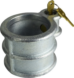 LOCK KING PIN LOCK W/ 2 KEYS - 39860 | IMS Bolt