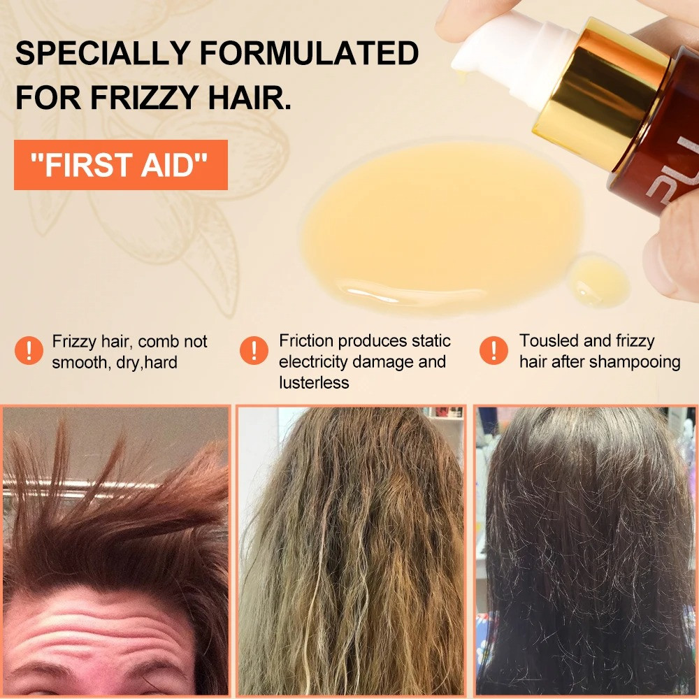 REVITALIZE AND SMOOTH HAIR WITH PURC MAGIC INSTANT HAIR SERUM - REPAIRS ...