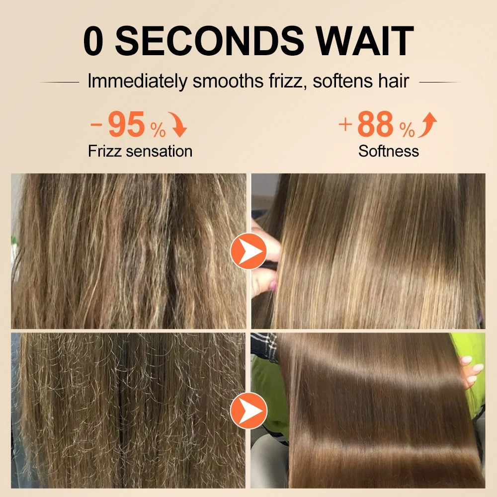 REVITALIZE AND SMOOTH HAIR WITH PURC MAGIC INSTANT HAIR SERUM - REPAIRS ...