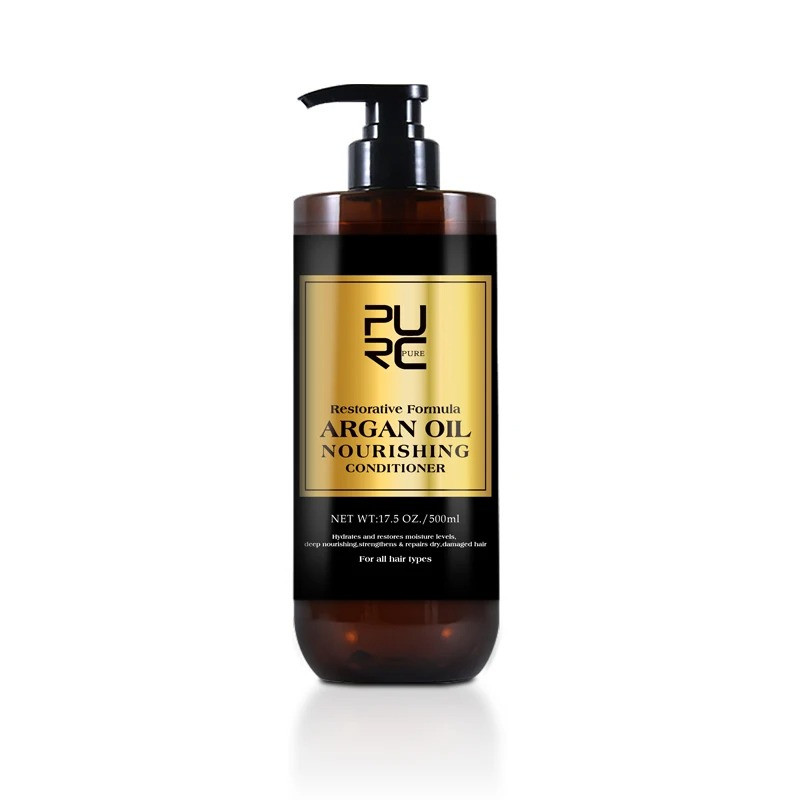 ARGAN OIL SHAMPOO AND CONDITIONER SET FOR HAIR TREATMENT