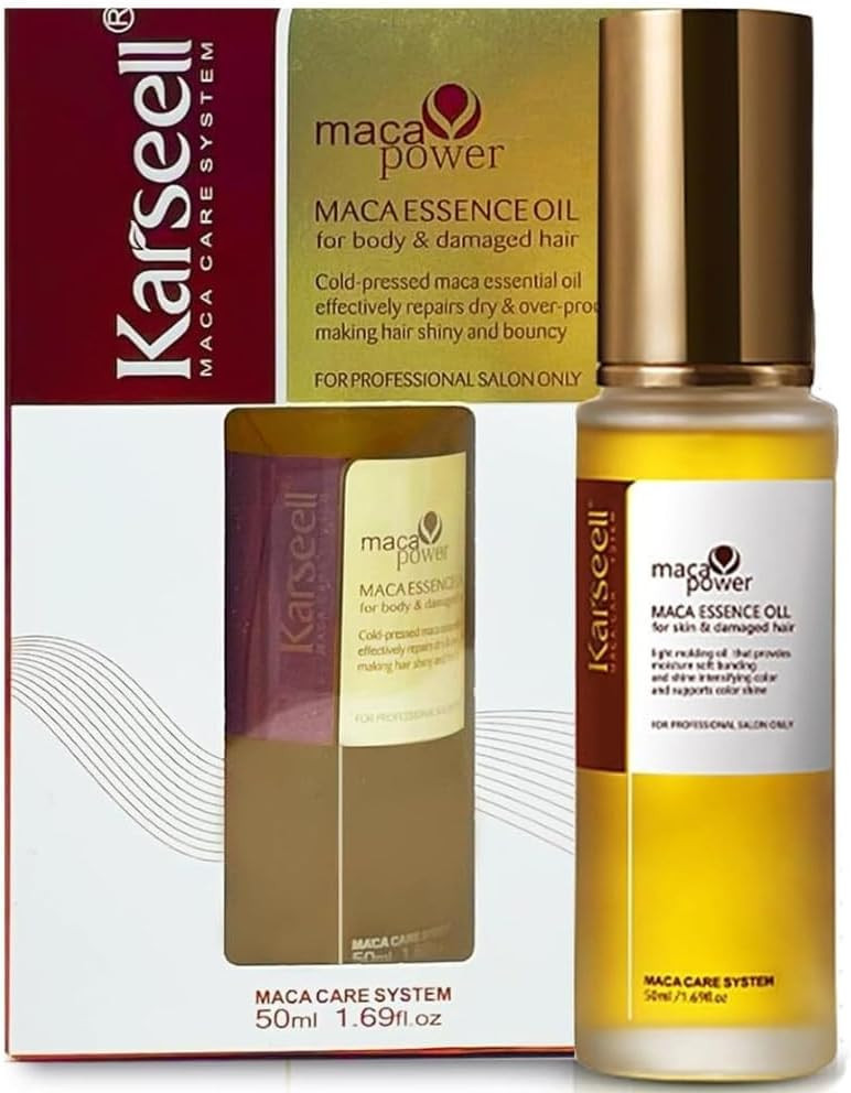Karseell Moroccan Collagen Hair Serum | Anti-Frizz & Hydration