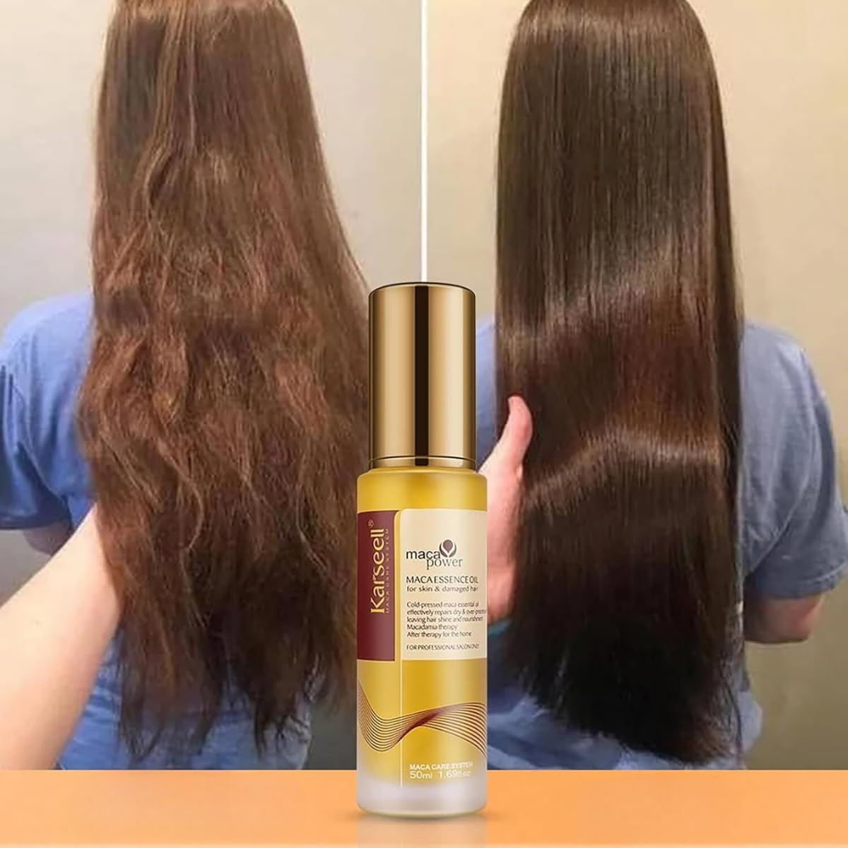 Karseell Moroccan Collagen Hair Serum | Anti-Frizz & Hydration