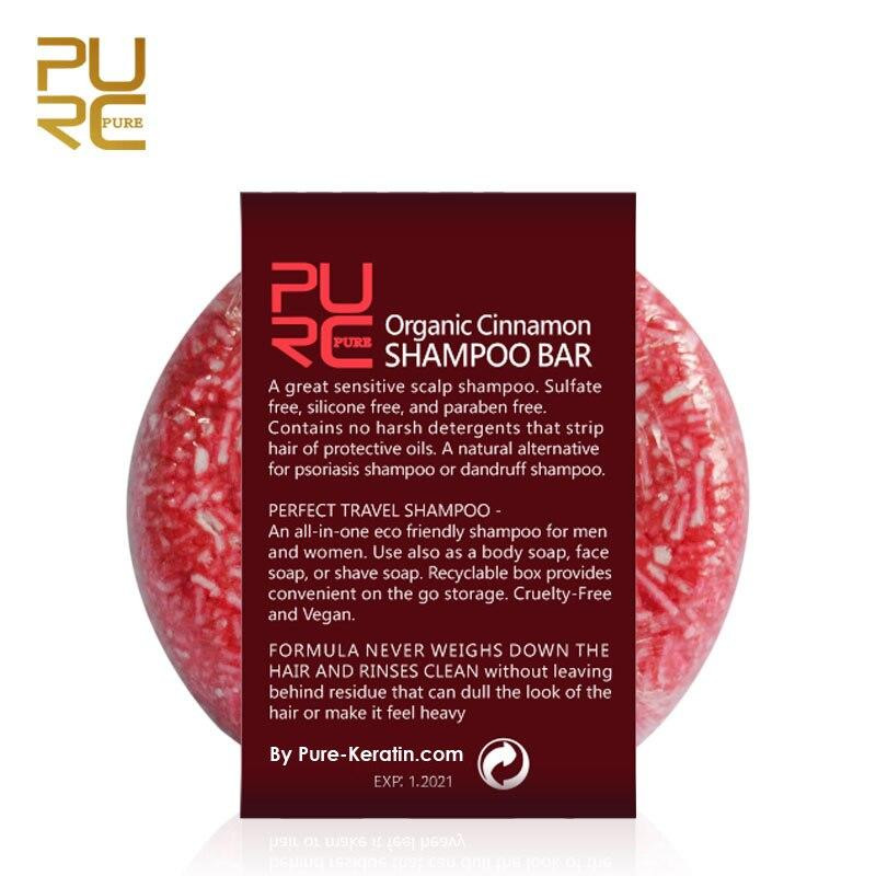 DRY SHAMPOO BAR CINNAMON FOR DAILY HAIR CARE