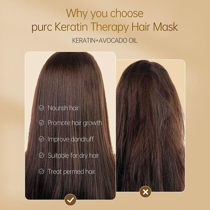 INSTANT HAIR REPAIR MASK: Keratin for hair treatment