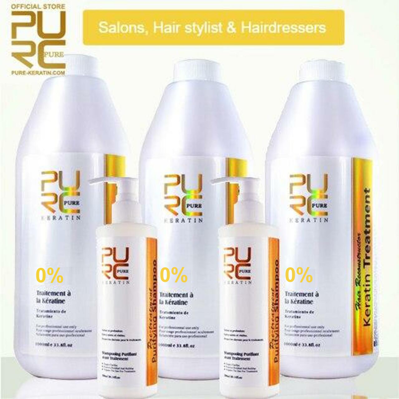 Keratin Treatment & Professional Keratin Hair Treatments | Pure Keratin