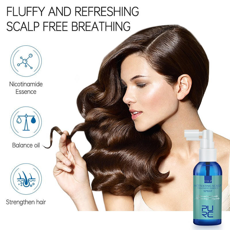 Say Goodbye to Dandruff with Anti-Dandruff Spray 60ml - Keratin ...