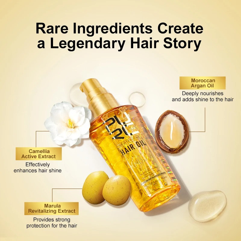 Amino Acid Hair Oil – 8D Nourishment for Radiant Hair