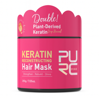 KERATIN MASK HOMEMADE HAIR MASK ARGAN KERATIN PROTEIN