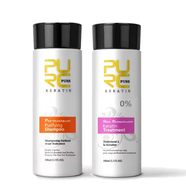 Keratin Treatment & Professional Keratin Hair Treatments | Pure Keratin