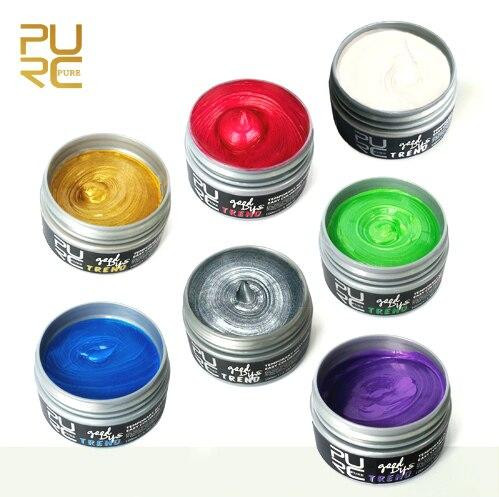 DYE HAIR TREATMENT ️ SEMI PERMANENT HAIR COLORING