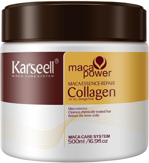 Karseell Hair Treatments | Karseell Collagen Hair Masks for Damaged and ...