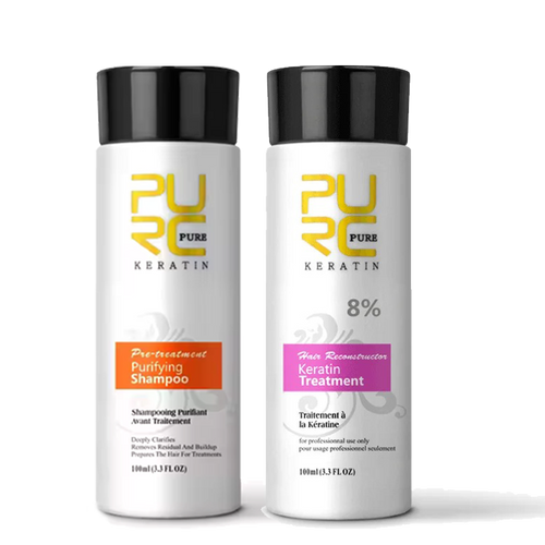 Professional Keratin Treatment | Formaldehyde-Free Hair Straightening ...