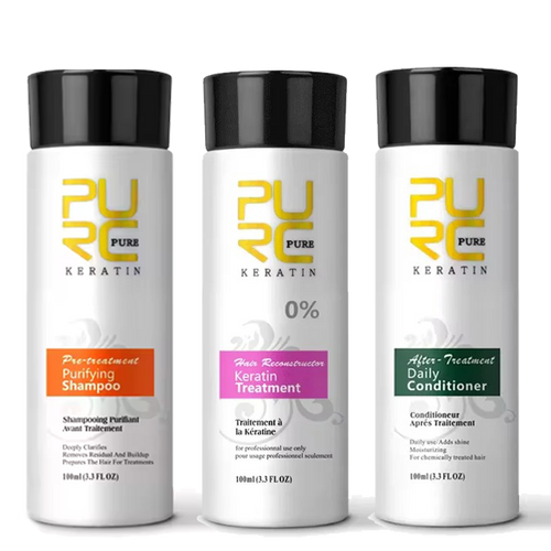 FORMALDEHYDE FREE KERATIN SET - PROFESSIONAL KERATIN TREATMENT AT HOME
