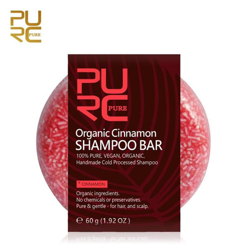 DRY SHAMPOO BAR CINNAMON FOR DAILY HAIR CARE