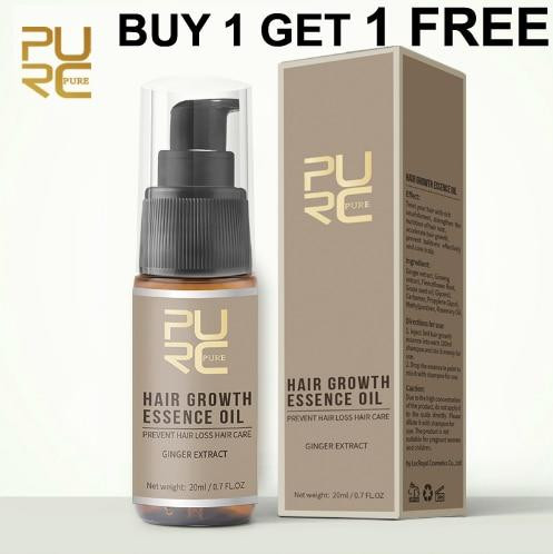 FAST HAIR GROWTH OIL SPRAY 【50% OFF】 HELPS REGROWTH THE POSTPARTUM ...