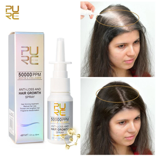 Hair regrowth products store