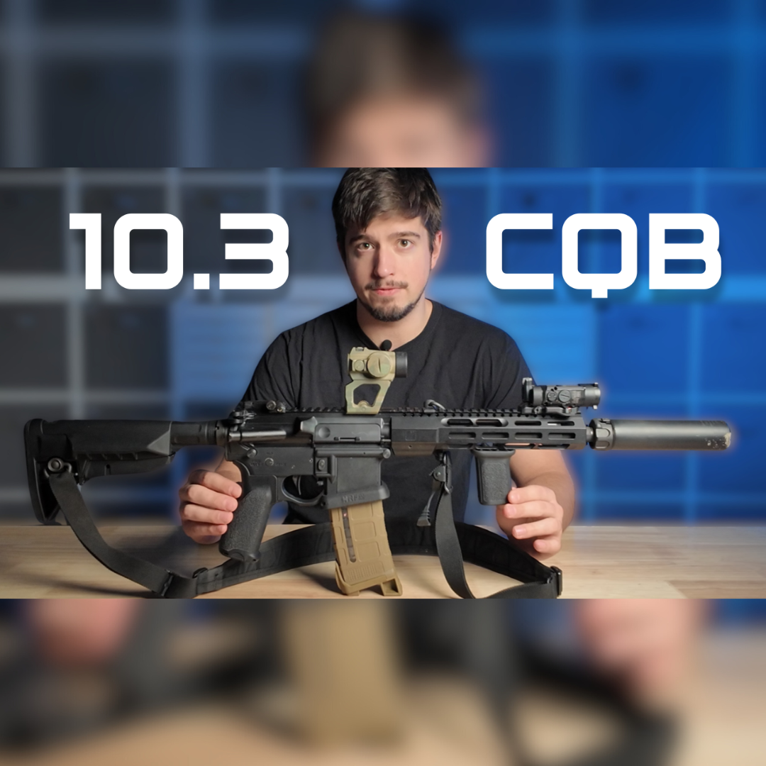 10.3 CQB AR15 Build Setup - Defense Distributors