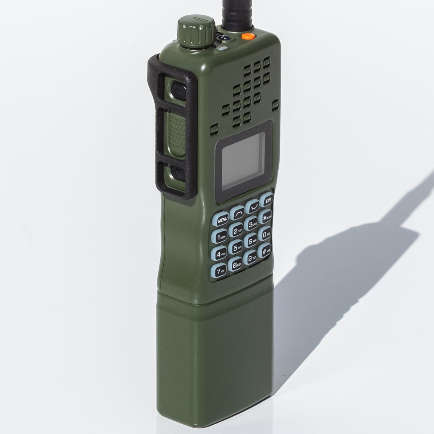 CovertArms Baofeng PTT Guard – Prevent Accidental Keying on Baofeng Radios