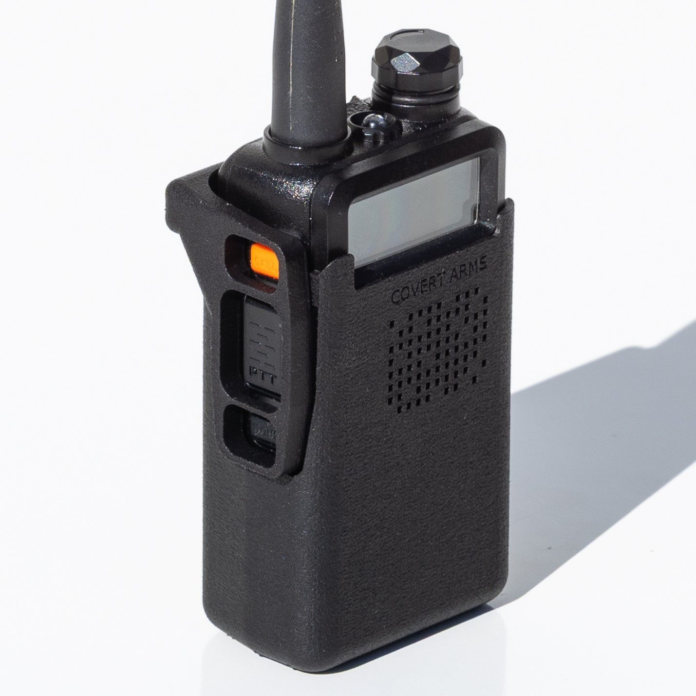 CovertArms Baofeng PTT Guard – Prevent Accidental Keying on Baofeng Radios