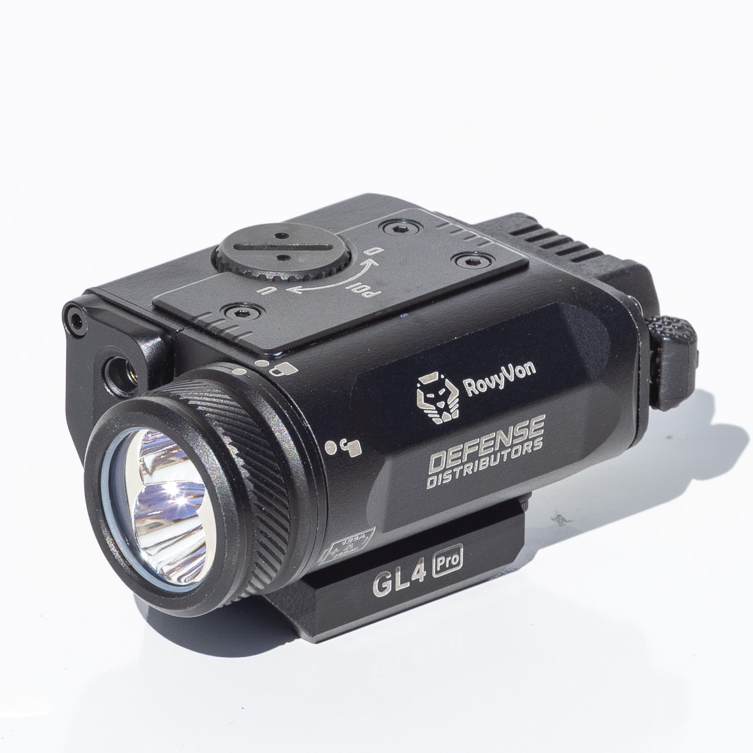 GL4 Pro IR Laser + Illuminator | RovyVon x Defense Distributors