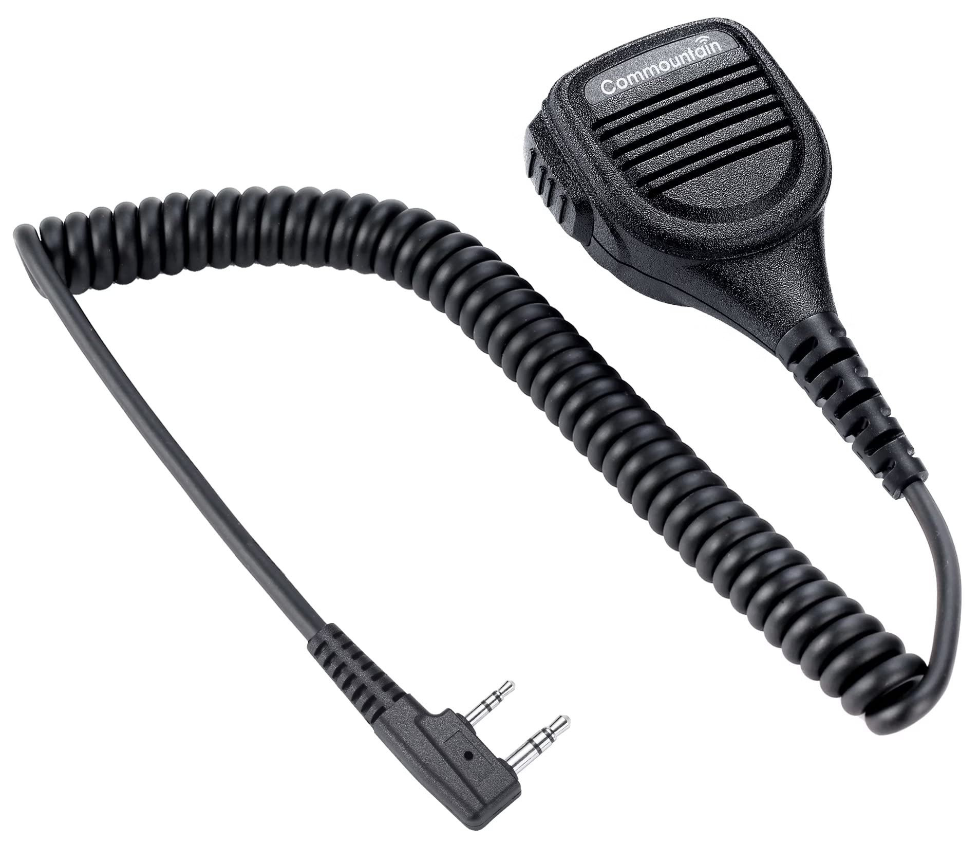 Commountain Heavy Duty Speaker Mic - Compatible with BF-F8HP UV-82 UV ...
