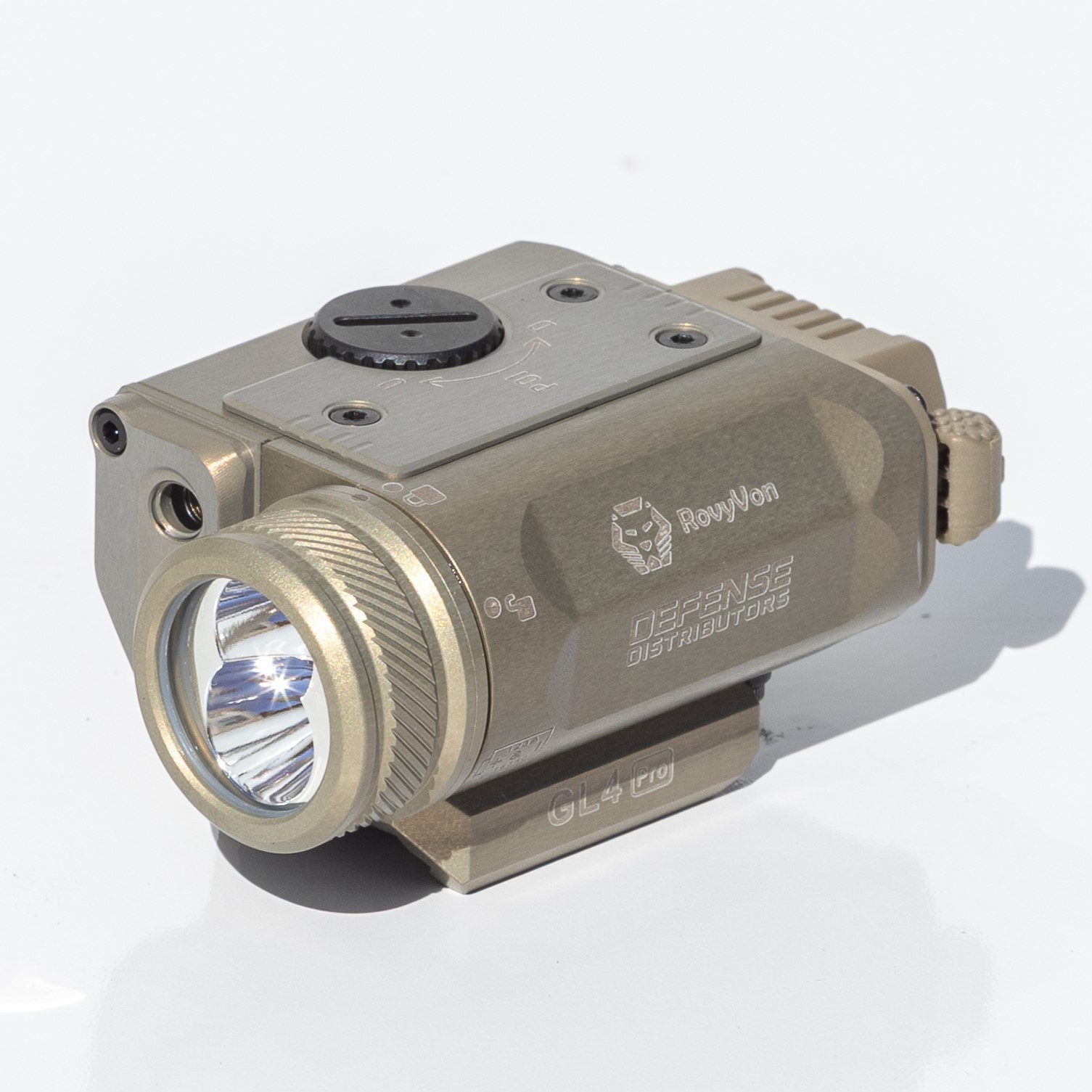 GL4 Pro IR Laser + Illuminator | RovyVon x Defense Distributors