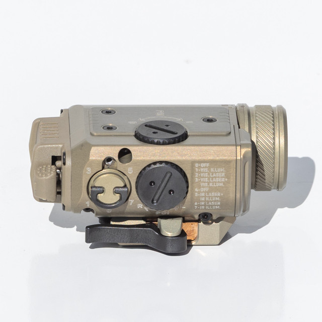 GL4 Pro IR Laser + Illuminator | RovyVon x Defense Distributors