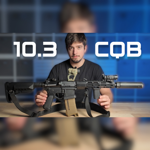 10.3 CQB AR15 Build Setup - Defense Distributors