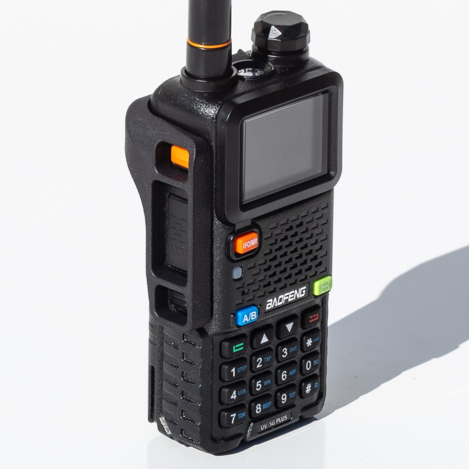 CovertArms Baofeng PTT Guard – Prevent Accidental Keying on Baofeng Radios