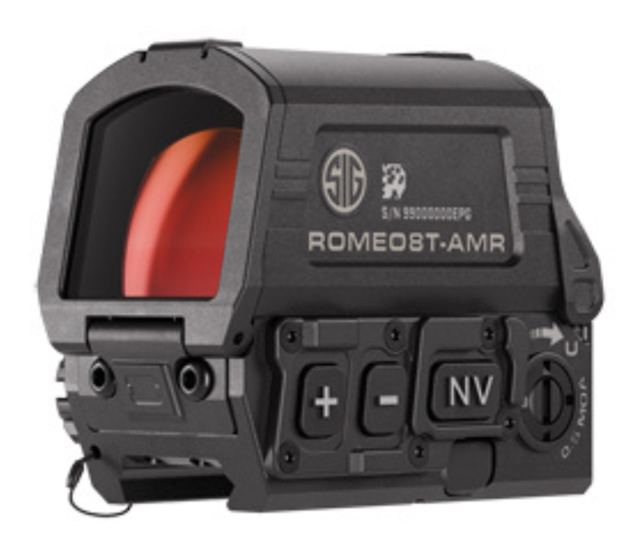 Sig Sauer Romeo 8T AMR Review - Defense Distributors