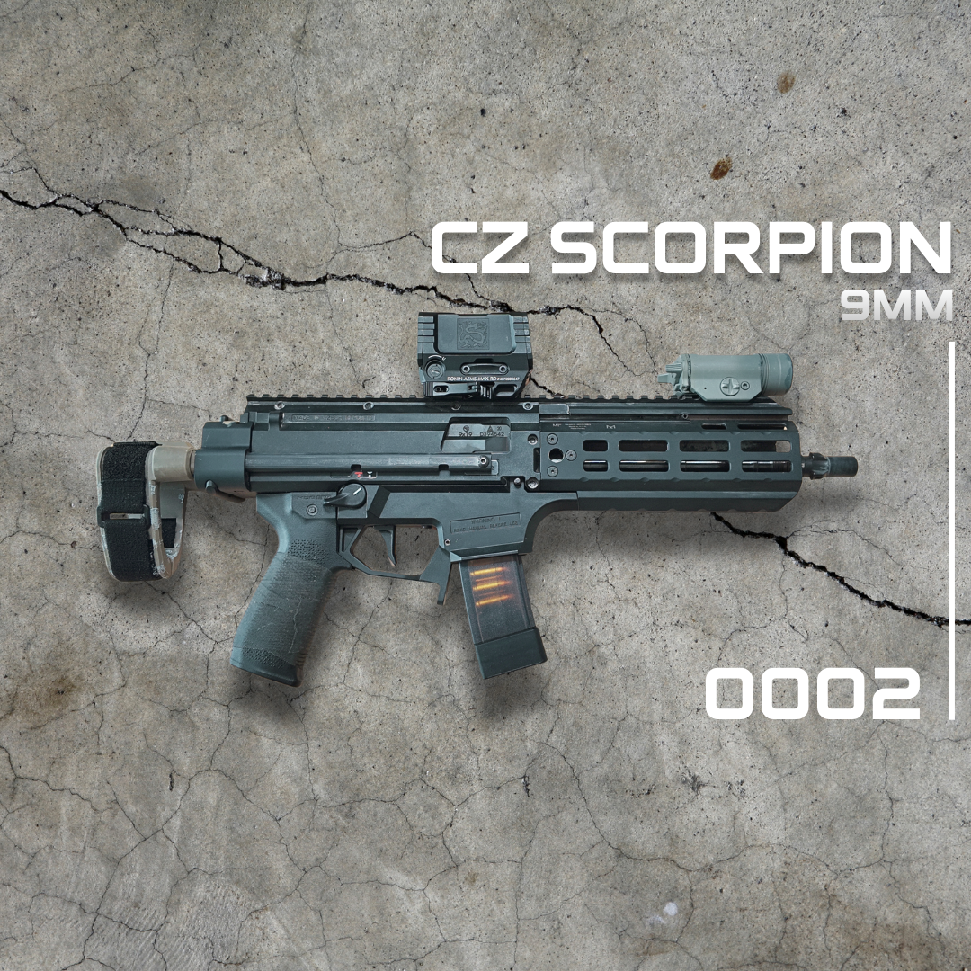 CZ Scorpion Bag PDW Build - Defense Distributors
