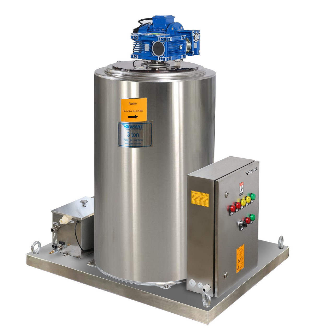 Grant FF2.5E Sub Zero Flake Ice Evaporator