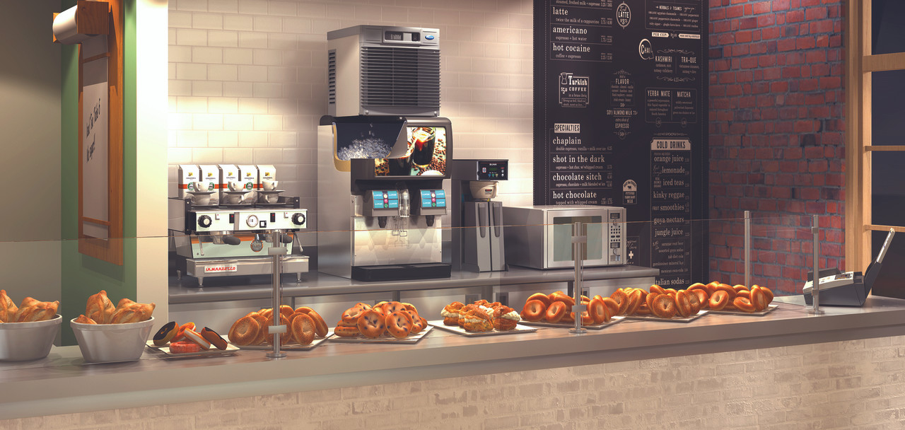 Follett MCE414ABT Maestro Plus Chewblet Ice Machine