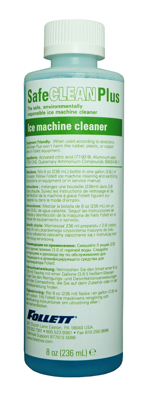 SafeCLEAN Plus Ice Machine Cleaner (Liquid)