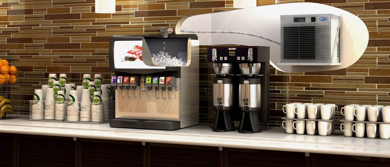 Follett HCE710ABT Horizon Elite Chewblet Ice Machine