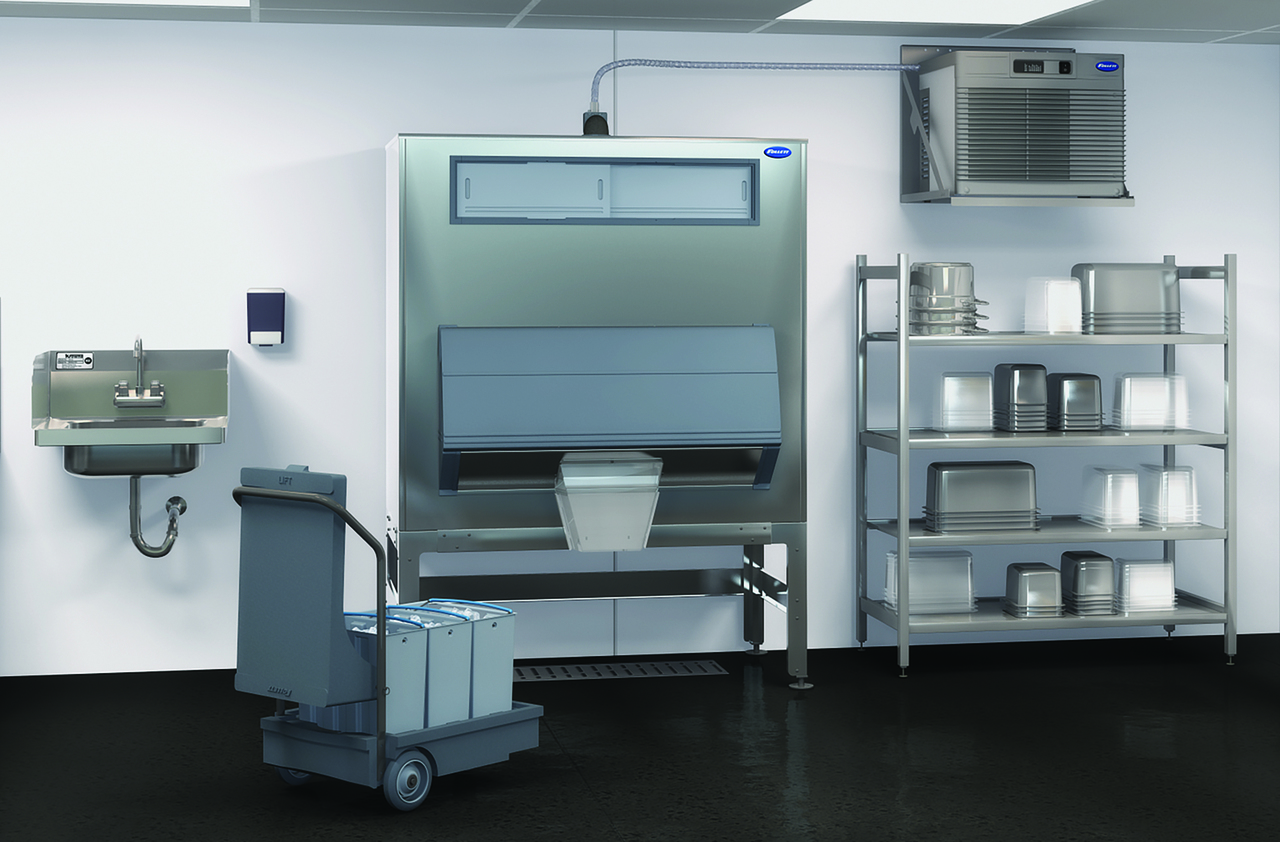 Follett HCE710ABT Horizon Elite Chewblet Ice Machine